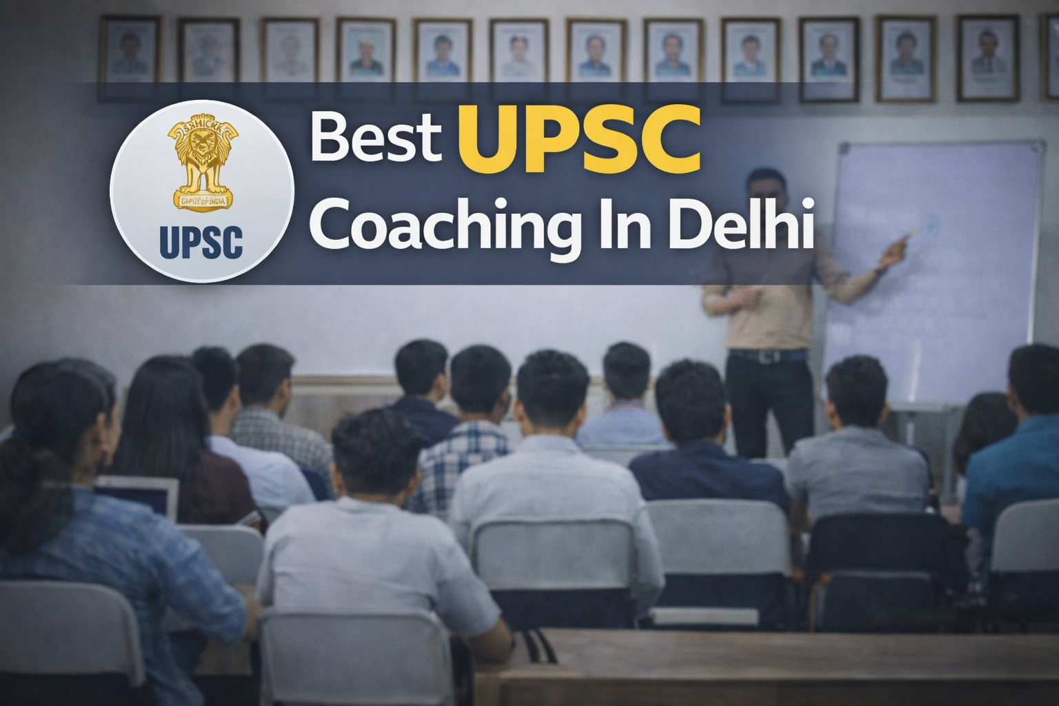 Best UPSC Coaching In Delhi - Destination IAS Academy