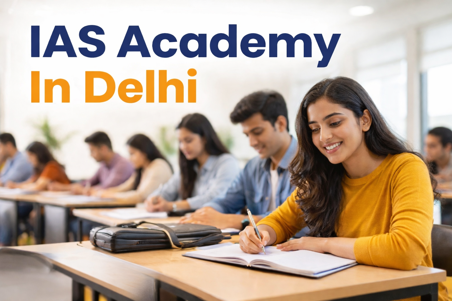 IAS Academy In Delhi